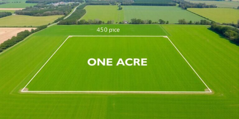 Understanding Land Measurement: How Big is One Acre in Miles? - Cash4Owner