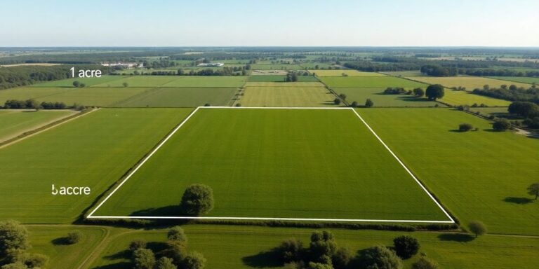 Understanding Land Measurement: How Big is One Acre in Miles? - Cash4Owner